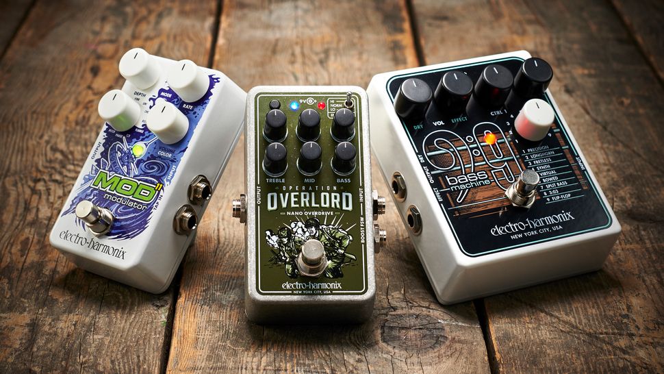 Best Electro-Harmonix pedals 2025 | Guitar World