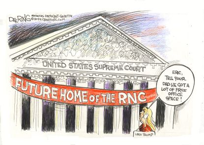 Today's political cartoons - April 29, 2024 | The Week