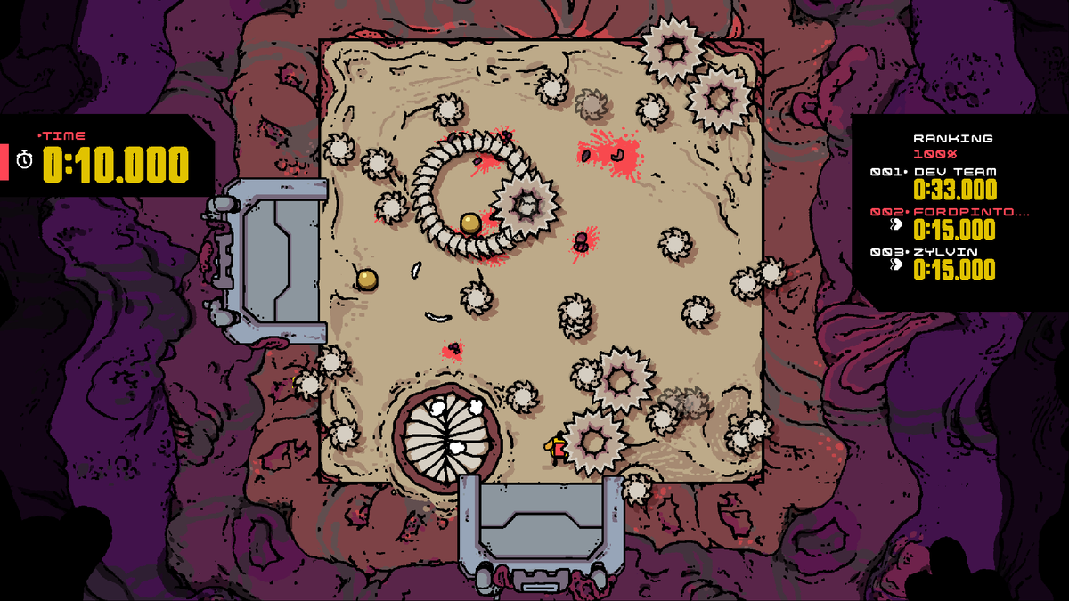 Disc Room review | PC Gamer