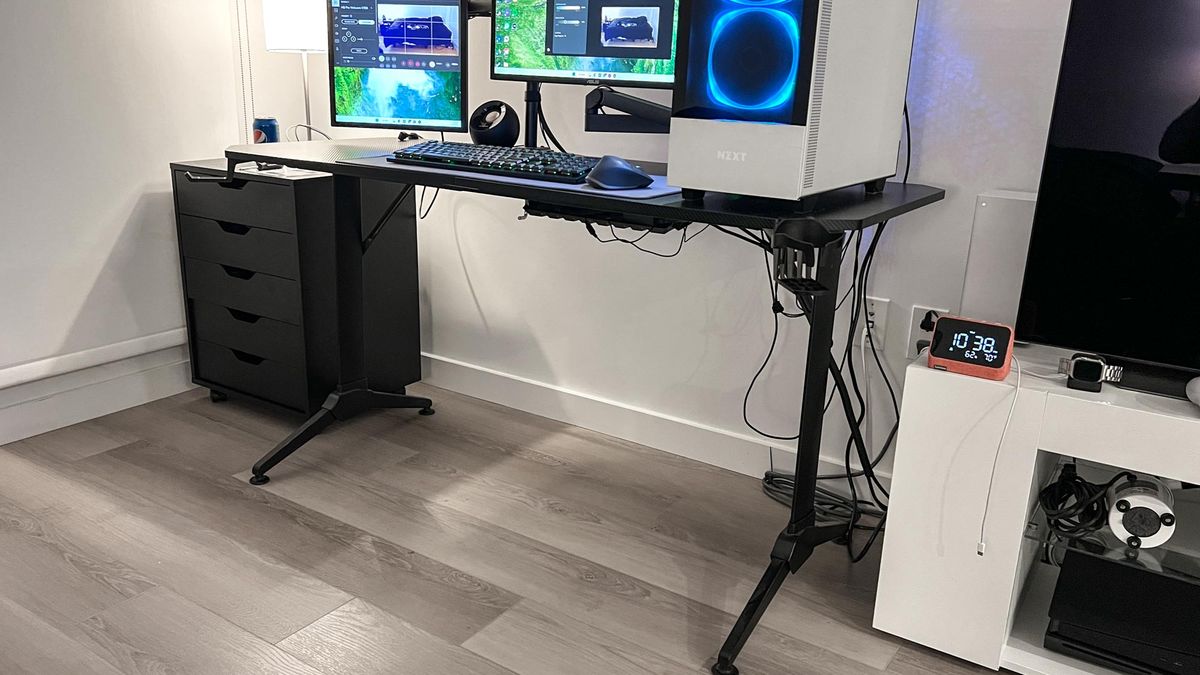 I'm a tech and gaming journalist and I've finally achieved my perfect ...