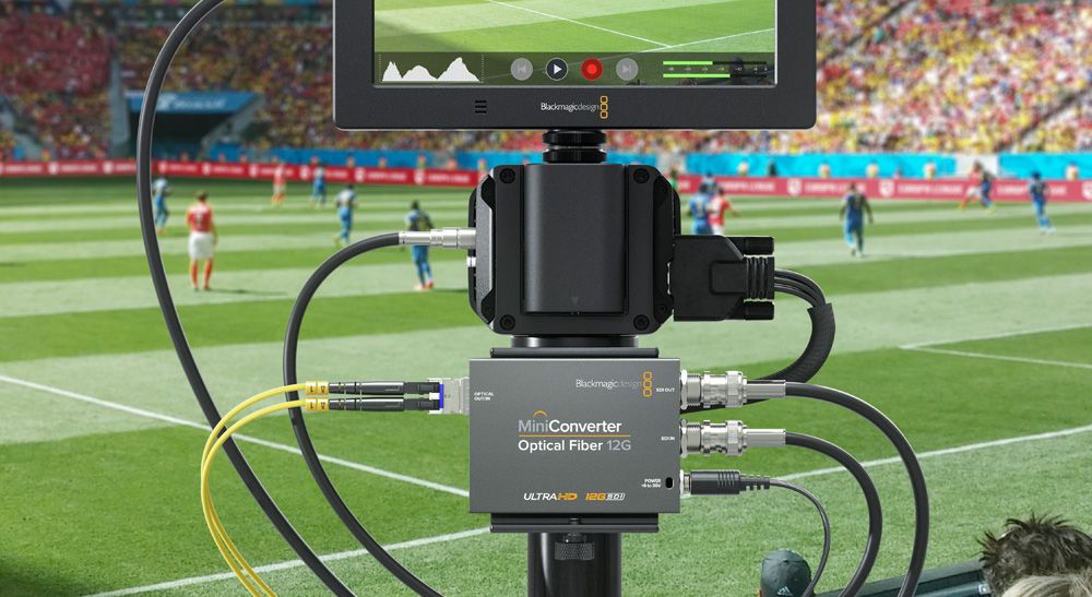 Blackmagic Design Announces NewBlackmagic Mini Converter Optical Fiber ...