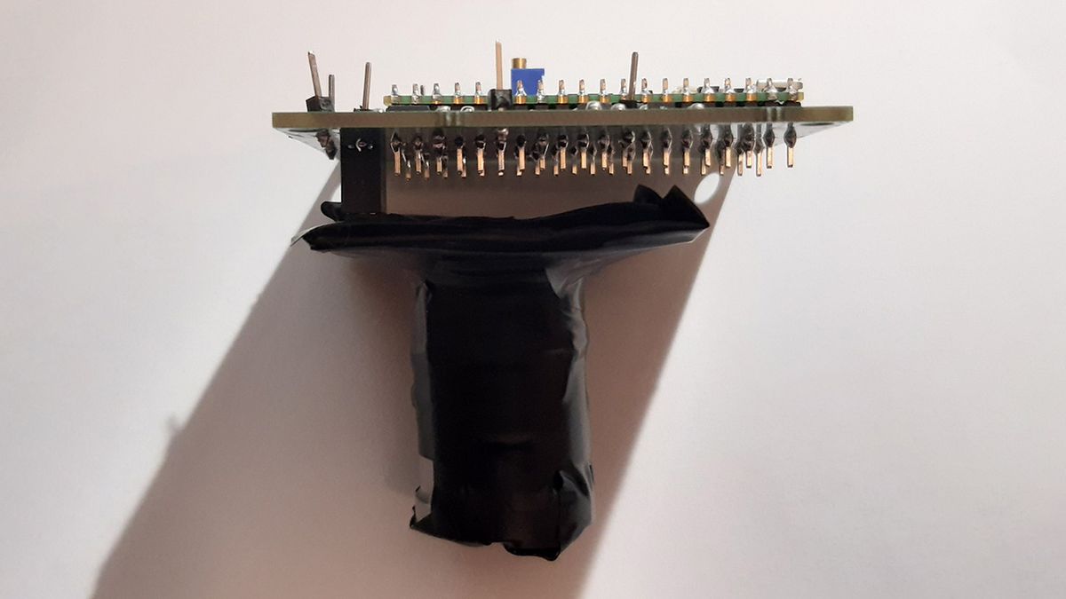 Raspberry Pi Pico Detects Gamma Rays in Open Spectroscopy Project | Tom's Hardware