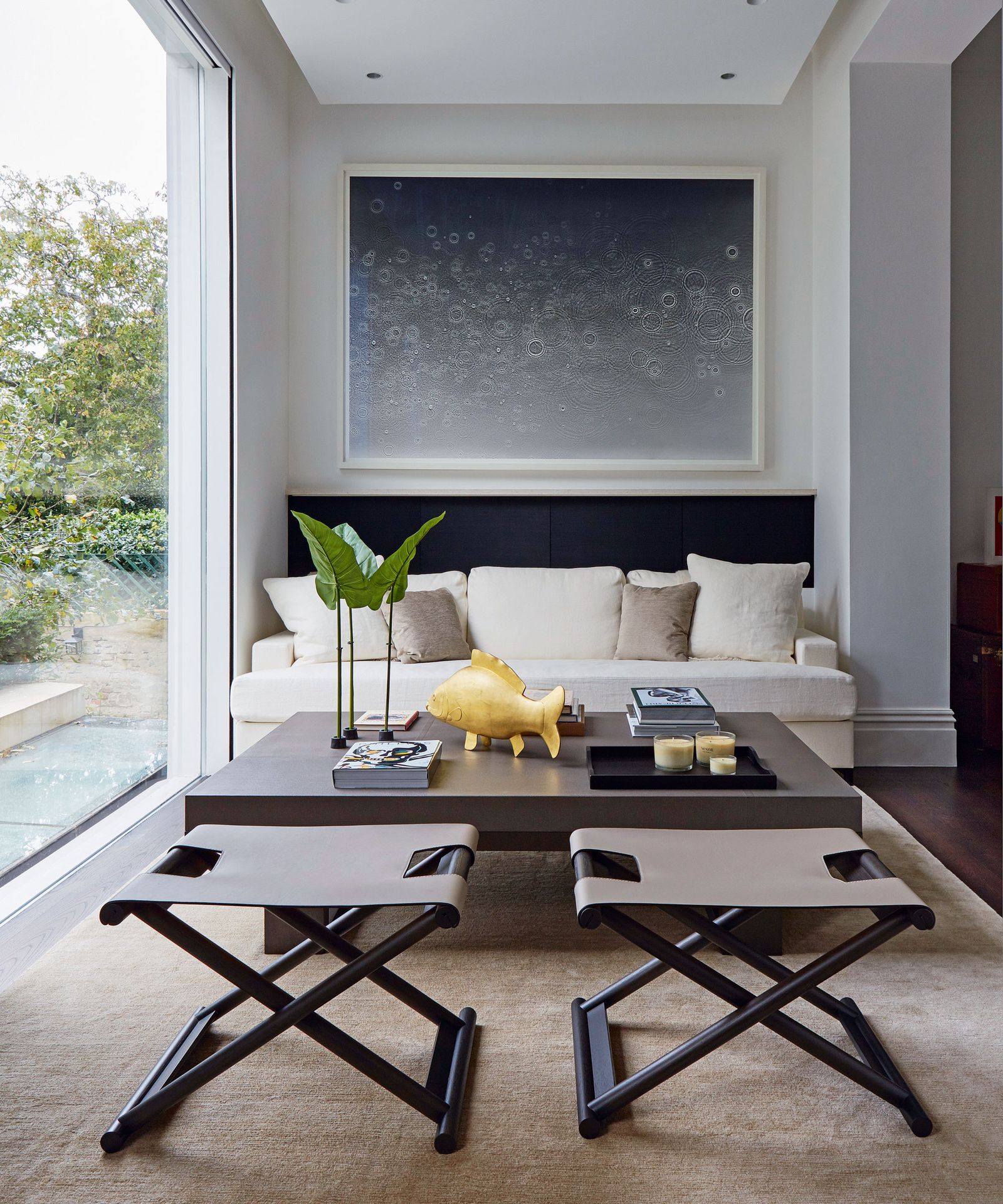 5 living room rug placement rules that always work | Homes and Gardens