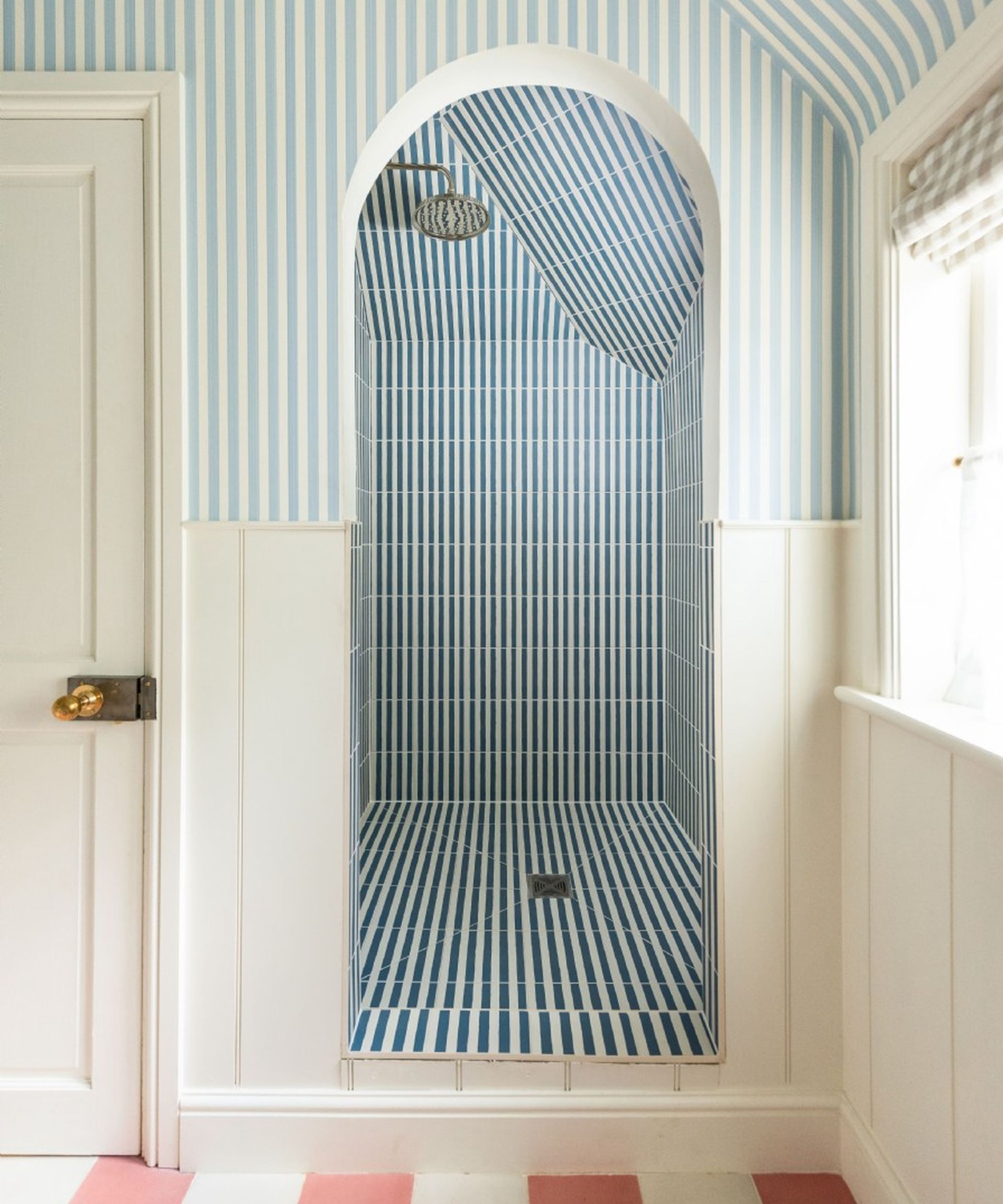 10 blue small bathroom ideas from pastels to rich navy | Real Homes