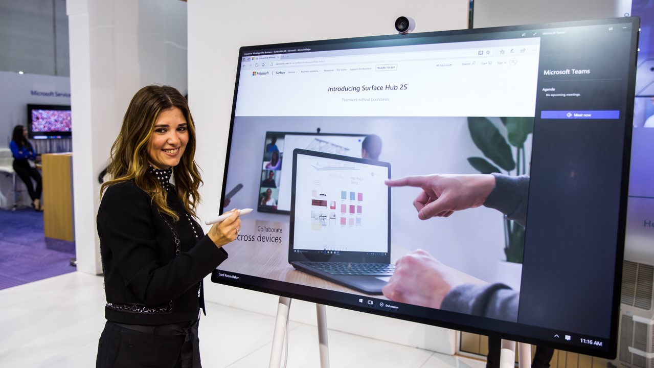 Microsoft aims to bridge gap between digital and physical workspaces ...