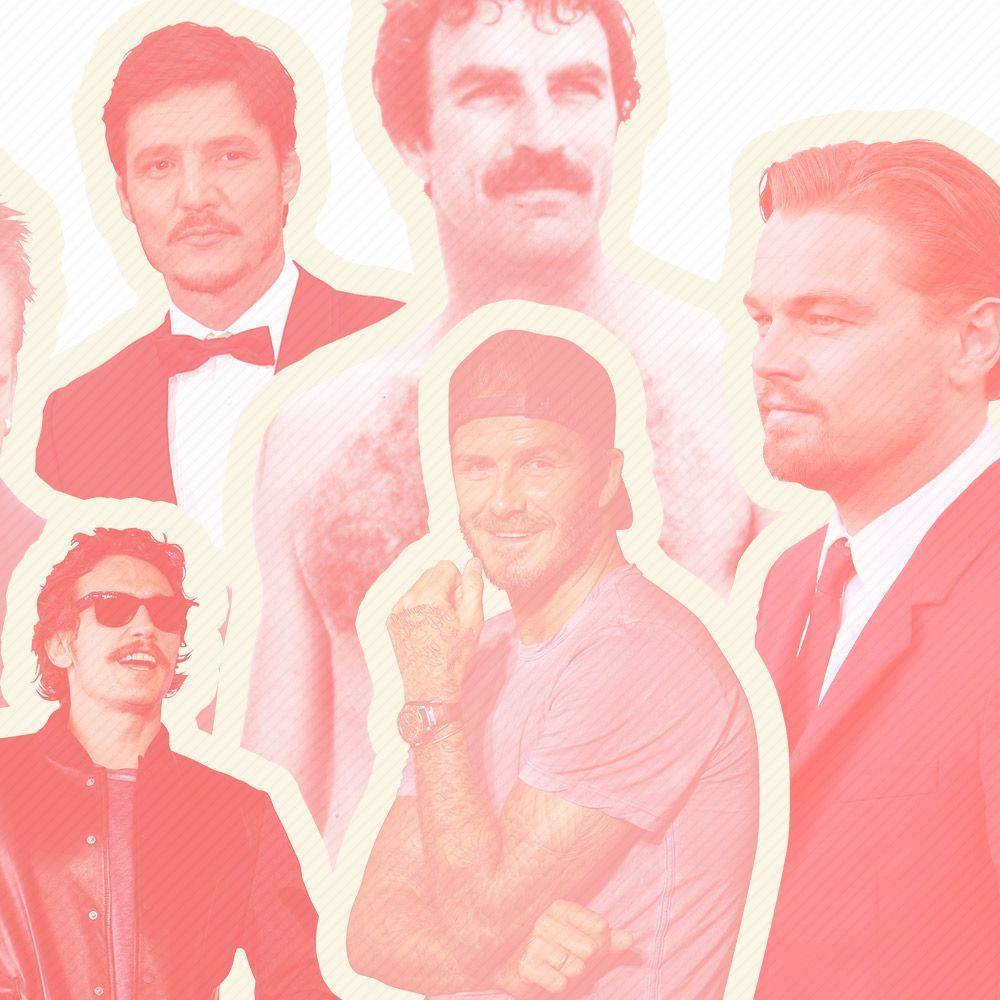 The History of Mustaches | Marie Claire