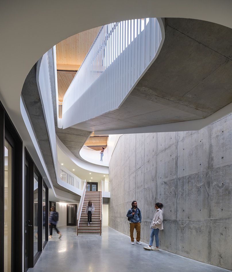 Take a tour of the Kresge College by Studio Gang | Wallpaper