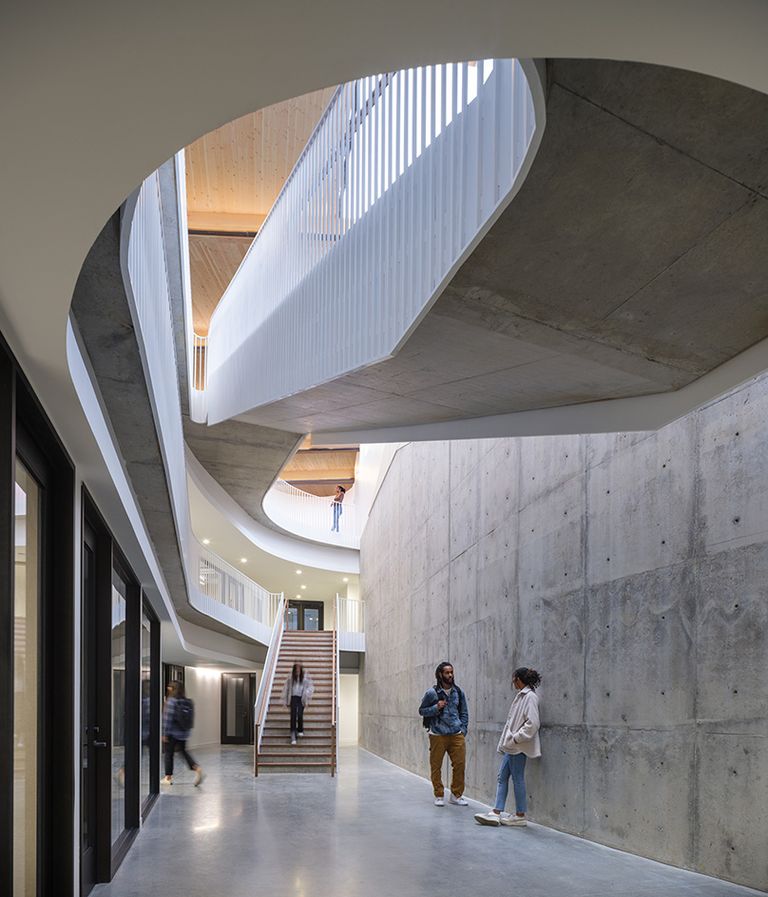 Take a tour of the Kresge College by Studio Gang | Wallpaper*