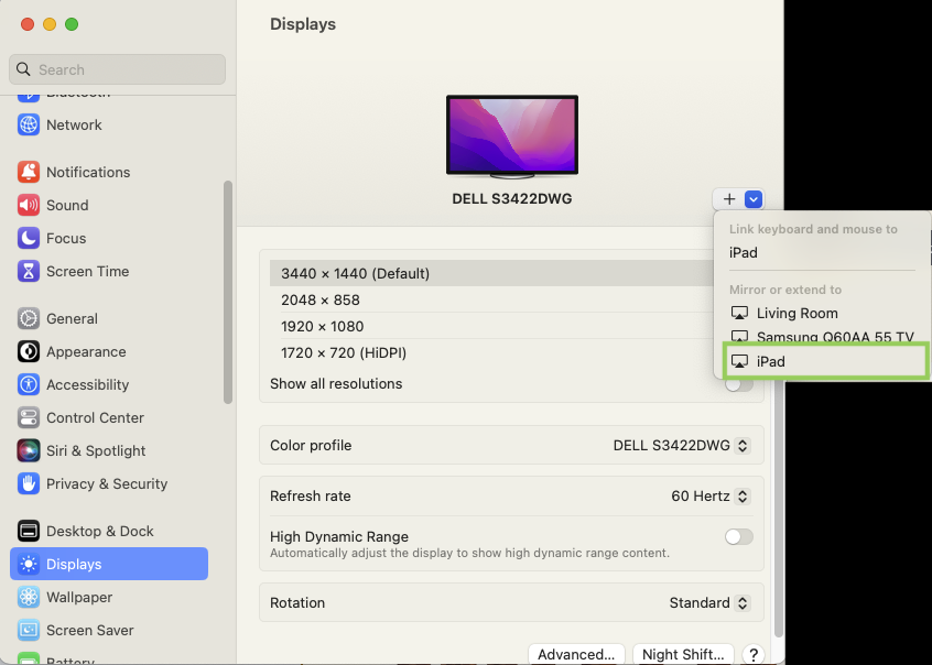 How to Use an iPad as a Second Screen for Your Mac | Tom's Hardware
