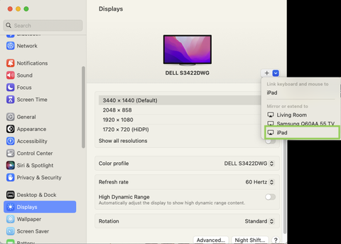 How to Use an iPad as a Second Screen for Your Mac | Tom's Hardware