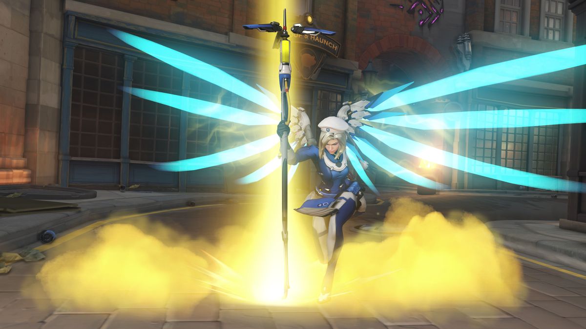 The way Mercy resurrects heroes is changing completely | PC Gamer