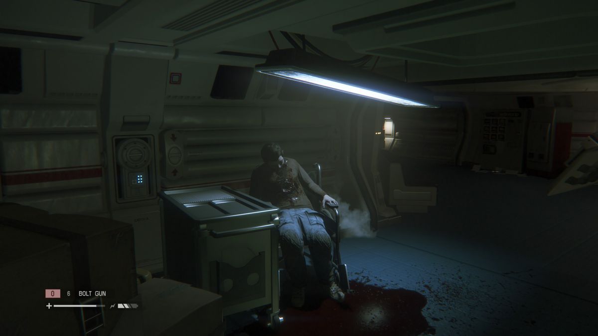 Alien: Isolation is my favourite horror game because it's taken me an ...