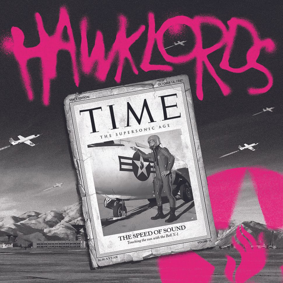 "Everyone who’s been in Hawkwind is a Hawklord." The current line-up of ...