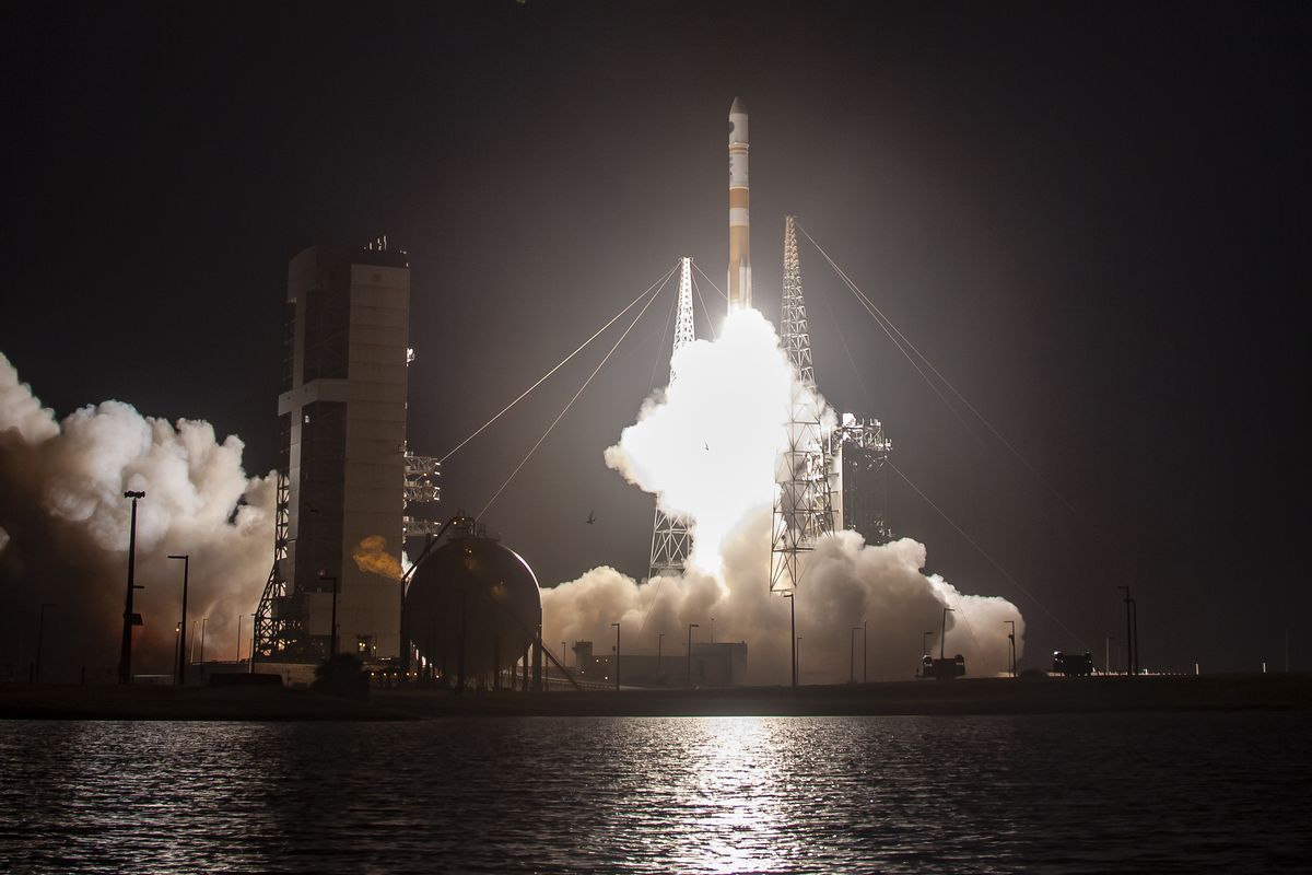 US Air Force Launches Advanced Military Communications Satellite | Space