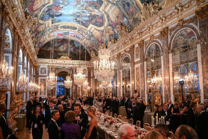Macron Hosted the Most Lavish Dinner for King Charles' Visit | Marie Claire