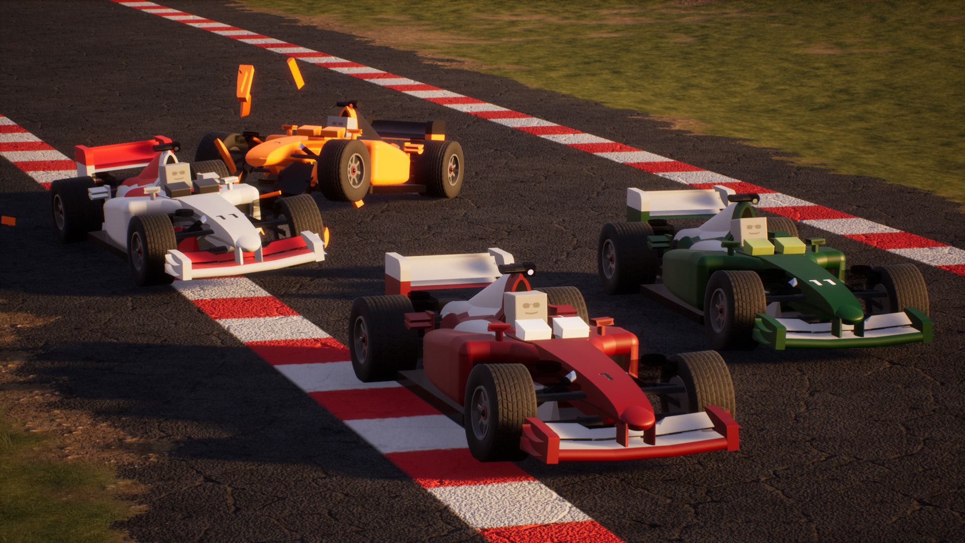 After 8 years, this bizarre Lego-meets-GTA RP destruction sandbox is ...