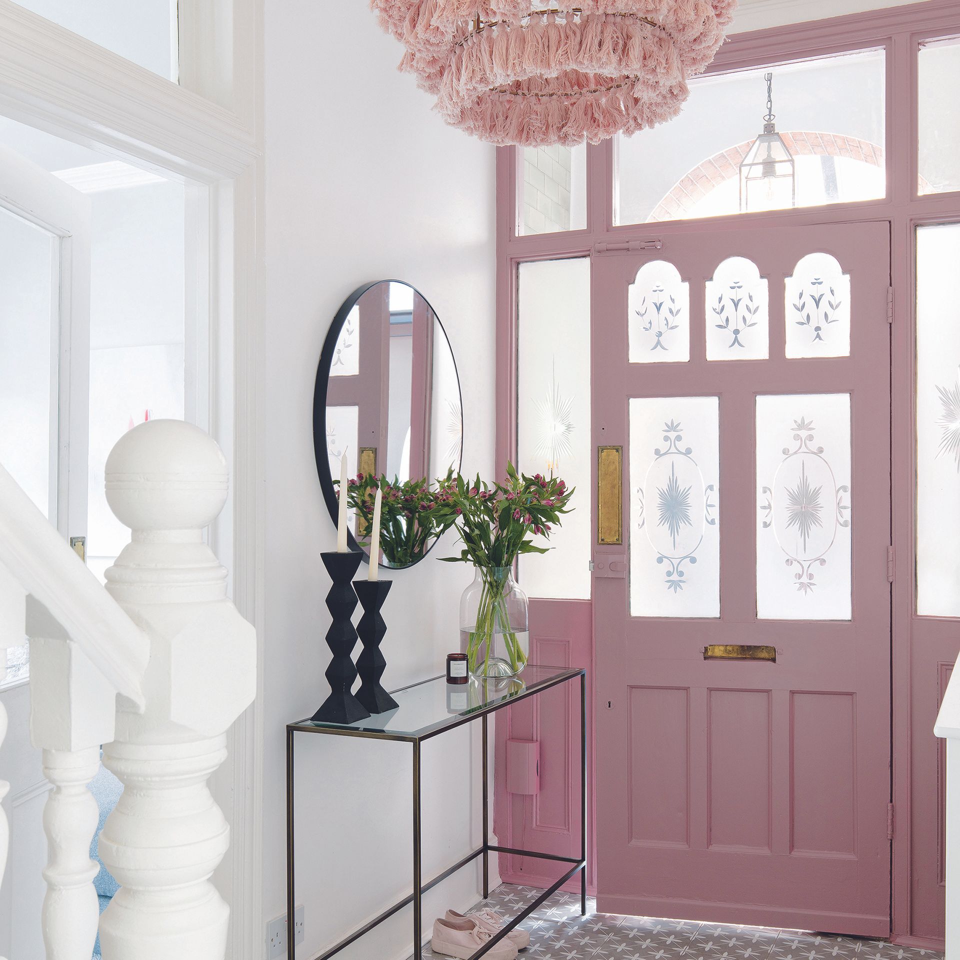 Narrow hallway ideas to elevate an awkwardly shaped entryway | Ideal Home