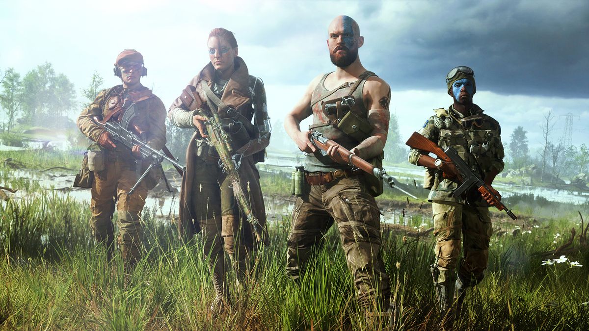 Battlefield 5's new revive and squad systems are its most exciting ...