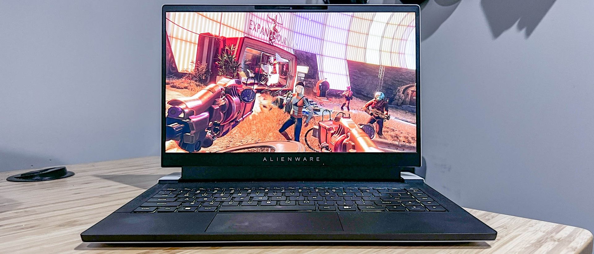 Alienware x14 R1 review | Laptop Mag