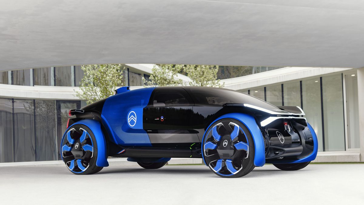 Citroen’s Ami One Concept is an all-electric box of tricks | TechRadar