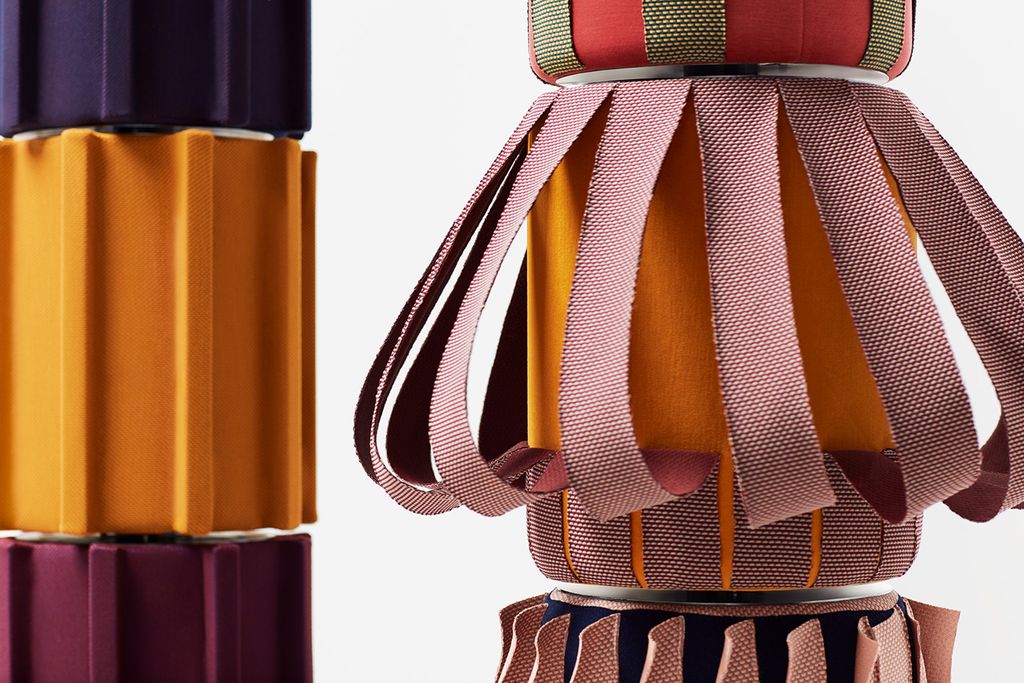 Knit by Kvadrat see designers experiment with Febrik textile | Wallpaper*