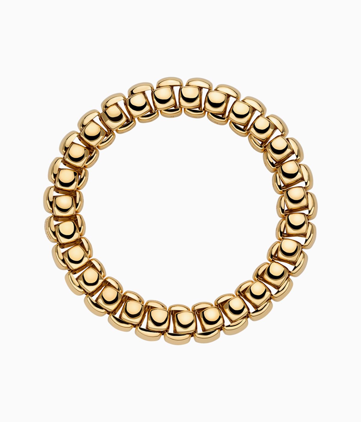Fope jewellery unveils elastic gold chains | Wallpaper*