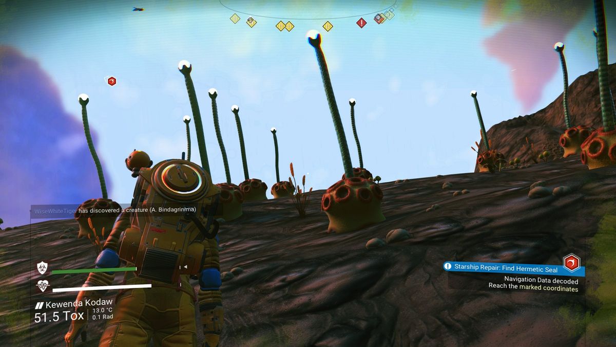Hands-on with No Man's Sky for Xbox One: The final frontier ...