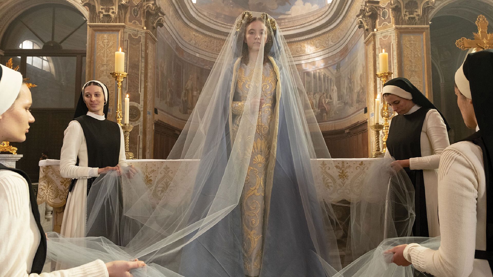Immaculate review: "Sydney Sweeney inspires belief in a preg-nun-cy ...