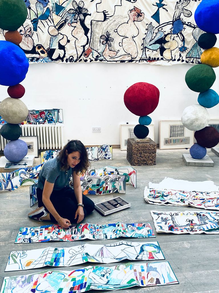 Annie Morris' sculptures at YSP fuse loss, hope and vibrancy | Wallpaper*