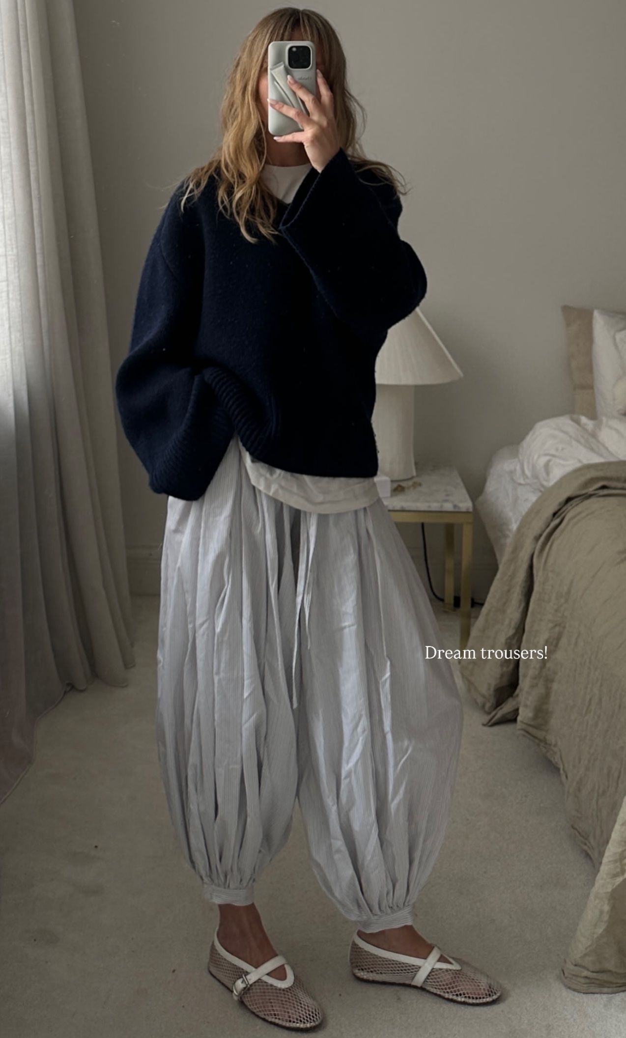 The Viral Genie Pants Trend That Models and Stylists Are Making Cool ...