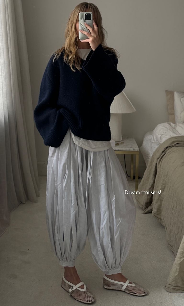 The Viral Genie Pants Trend That Models and Stylists Are Making Cool ...