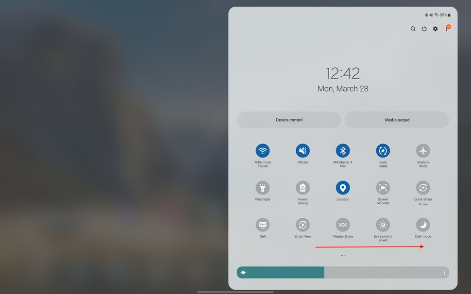 How to use your Samsung Galaxy phone or tablet as a second screen for ...