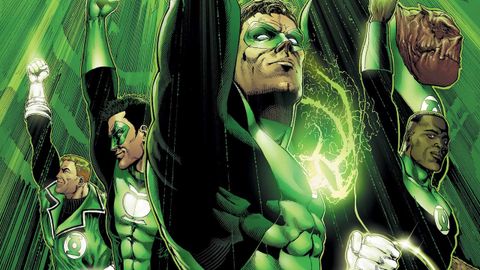 The First Lanterns Trailer Has Me Concerned About What The Green ...