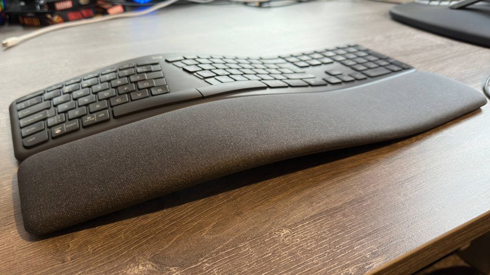 Logitech ERGO K860 keyboard review | PC Gamer