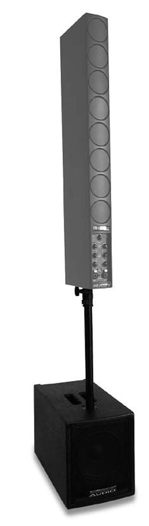 Nady Systems Introduces Portable Line Array PA with Powered Subwoofer ...