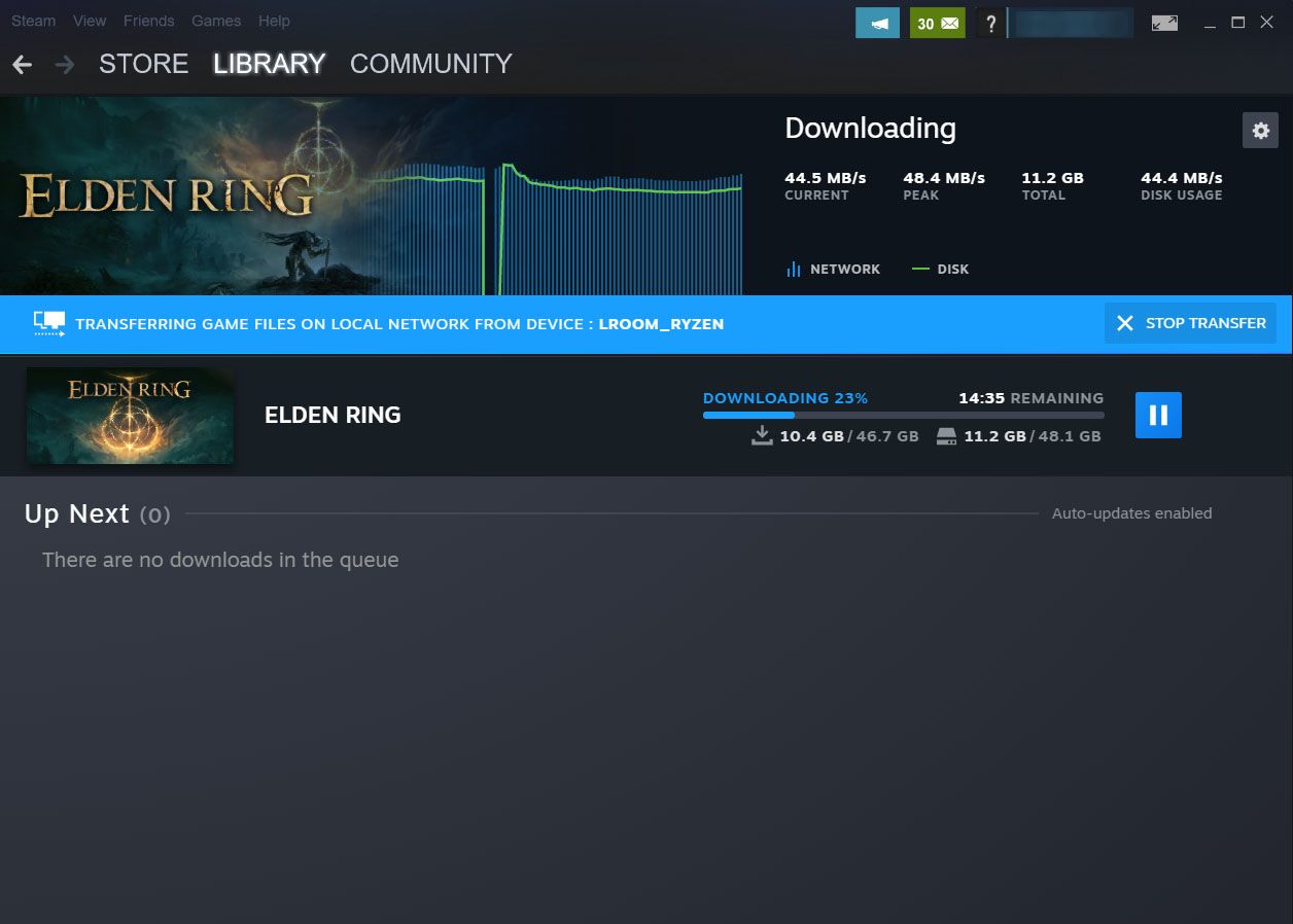 How to Enable Steam's Local Network Game Transfer Feature | Tom's Hardware
