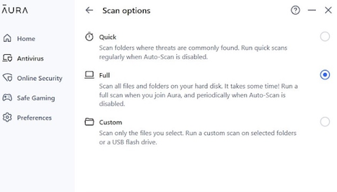 Aura Digital Security | TechRadar