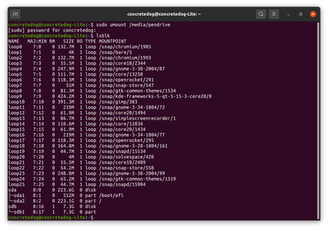 How To Mount and Unmount Drives on Your Linux machine | Tom's Hardware