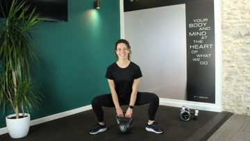 Try this trainer's five-move kettlebell workout to build strength in ...