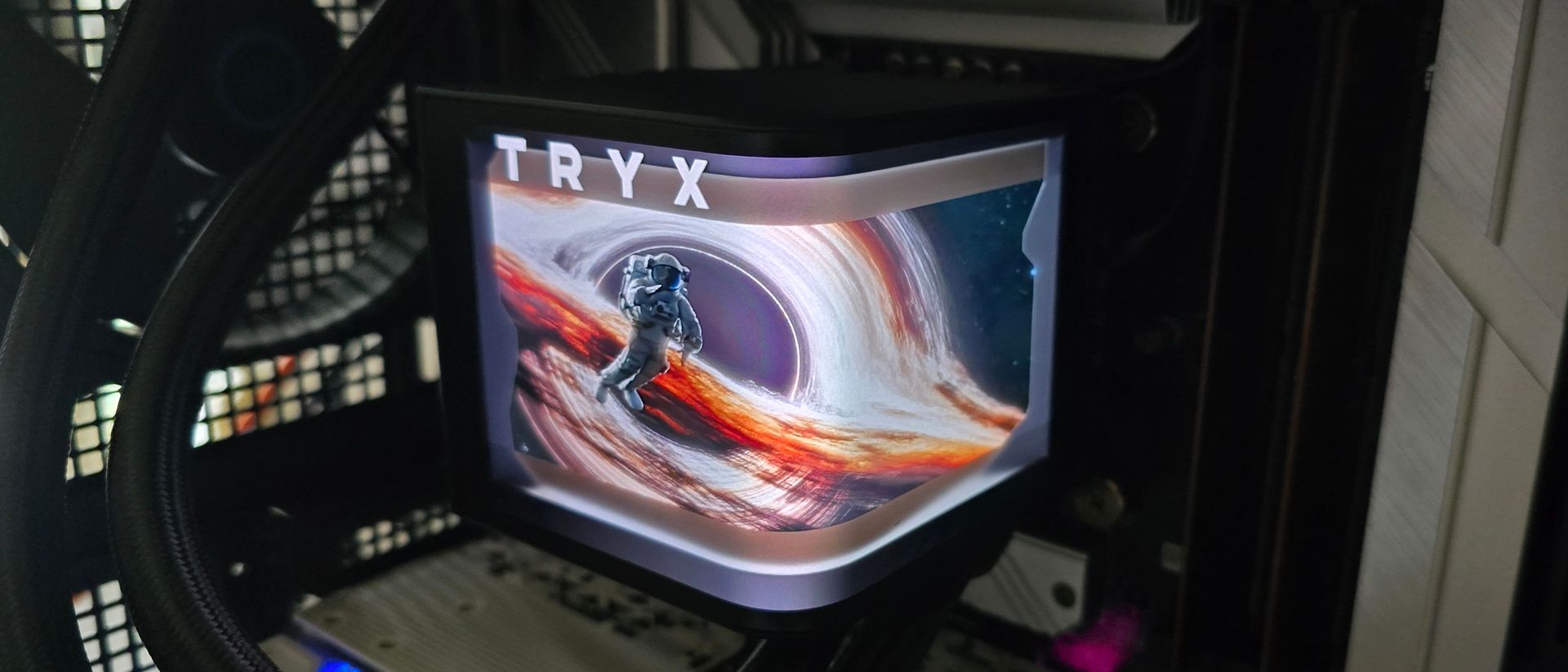Tryx Panorama 360 ARGB Review: Cooling newcomer brings F1-level ...