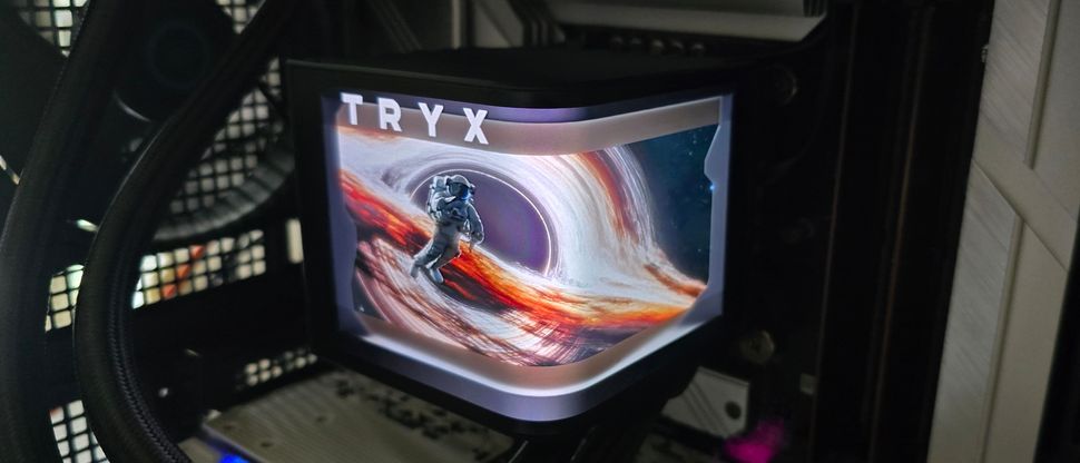 Tryx Panorama 360 ARGB Review: Cooling newcomer brings F1-level ...