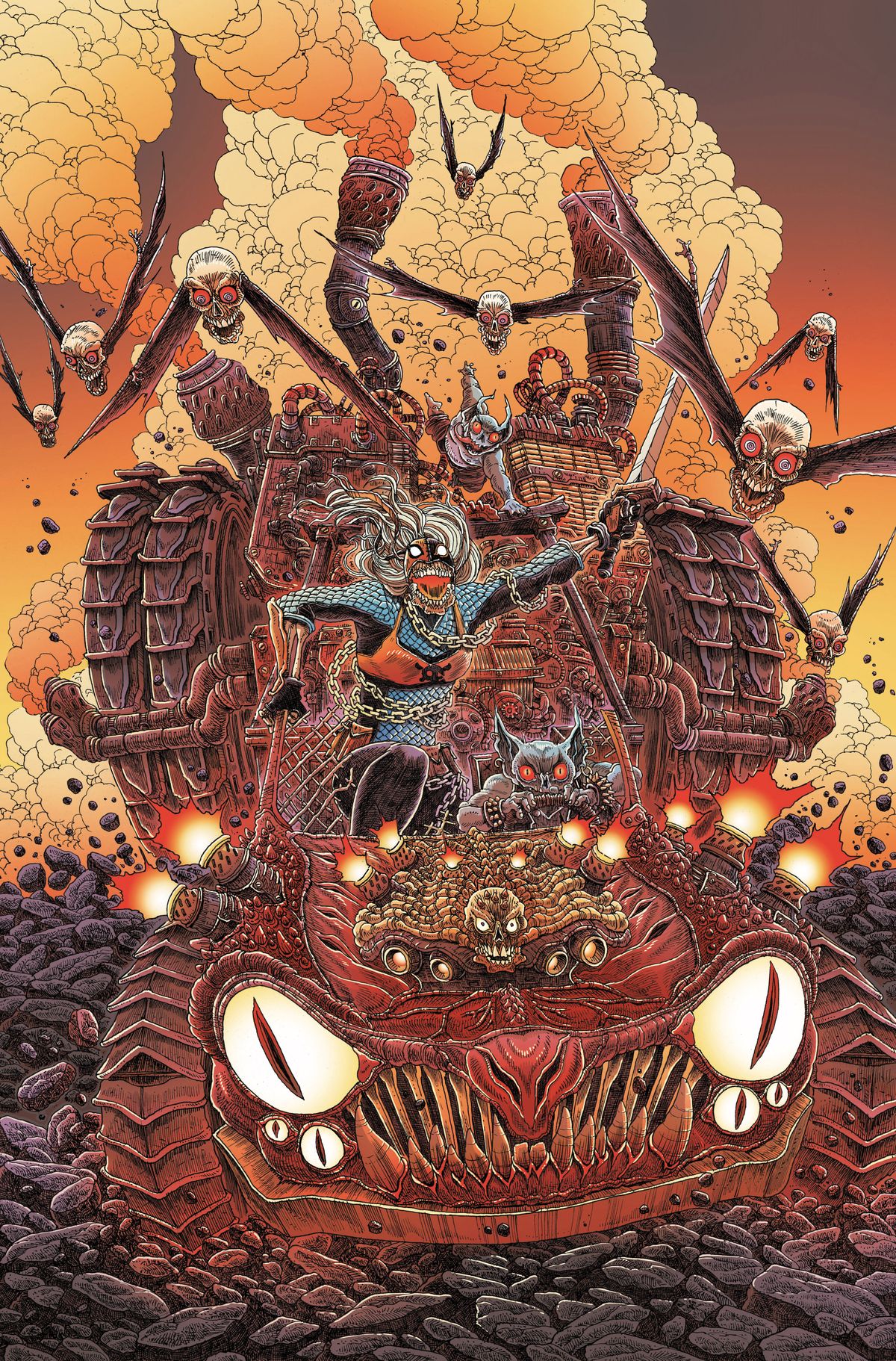 10 freaky variant covers from DC's massive Knight Terrors drop ...