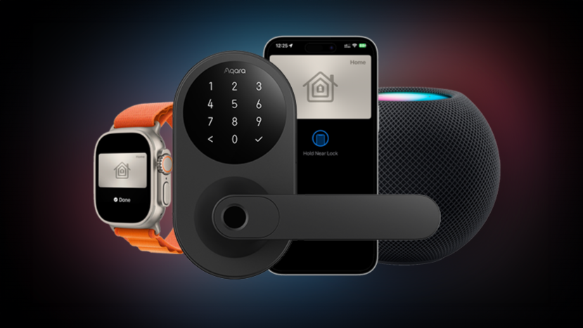 This new smart lock works with Matter, Thread, and Apple HomeKit – and ...
