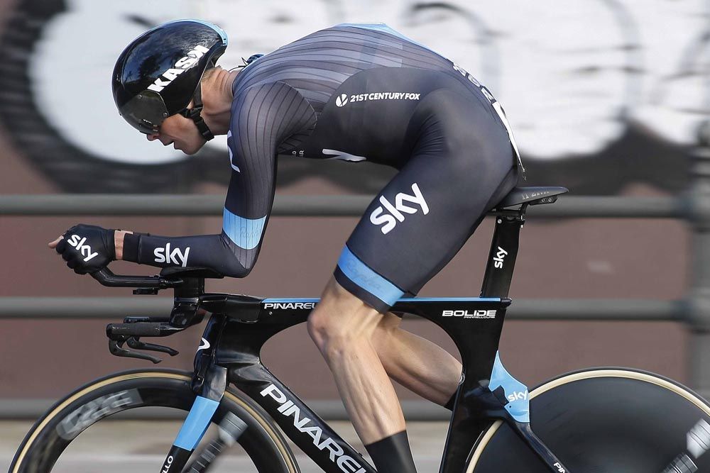 Chris Froome best placed to come out on top in windy Tour de France TT ...