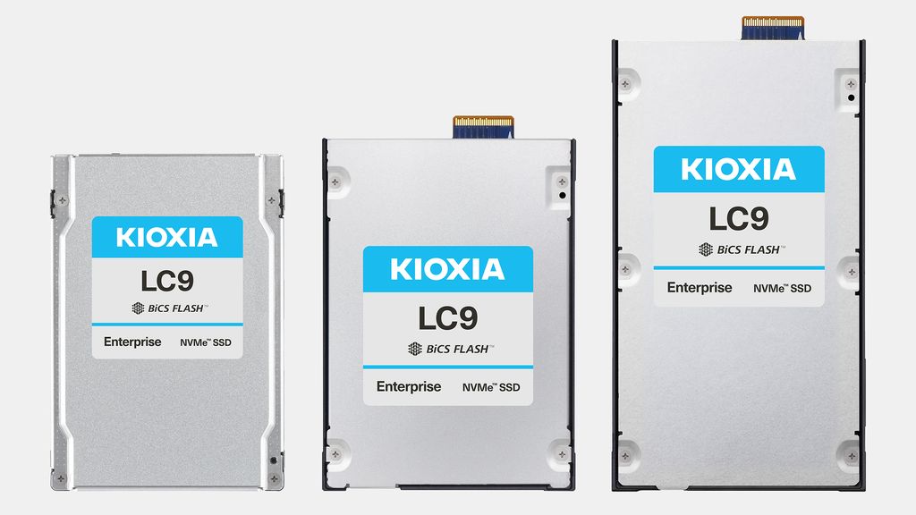 Kioxia unveils 245TB SSD, the world's highest capacity storage device ...