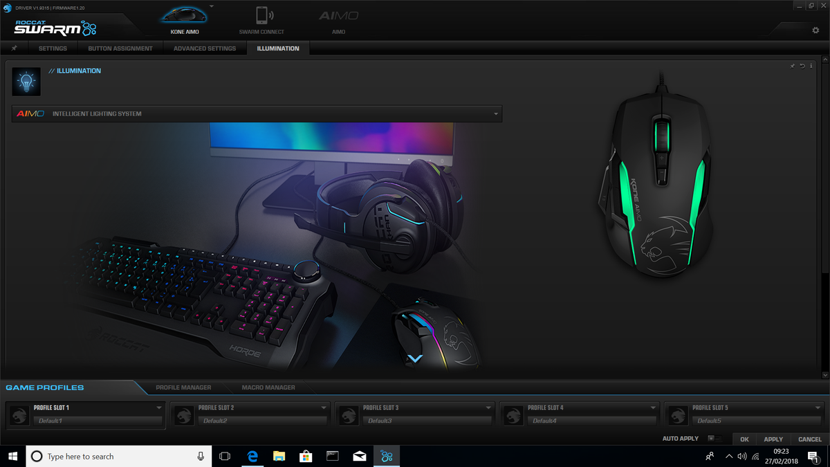 Roccat Kone Aimo review | TechRadar