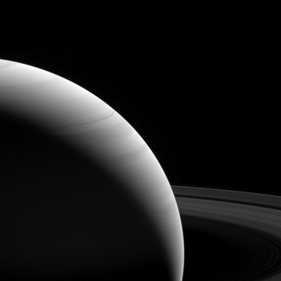 Sunrise on Saturn: Gorgeous Cassini Photo Shows Start of New Day | Space