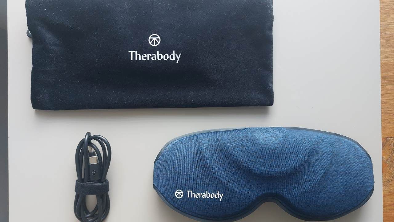 Therabody SleepMask review: soothing vibrations that send you to sleep | T3