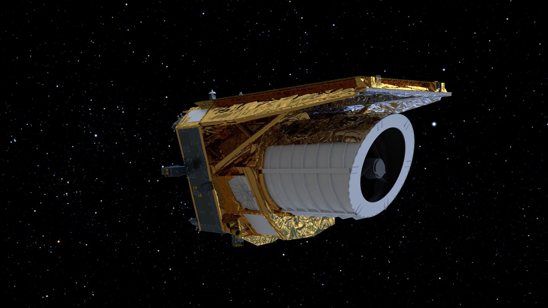 Euclid space telescope: ESA's groundbreaking mission to study dark ...