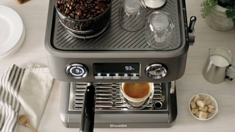 Dualit’s new espresso machine is all about the grind with its pre ...